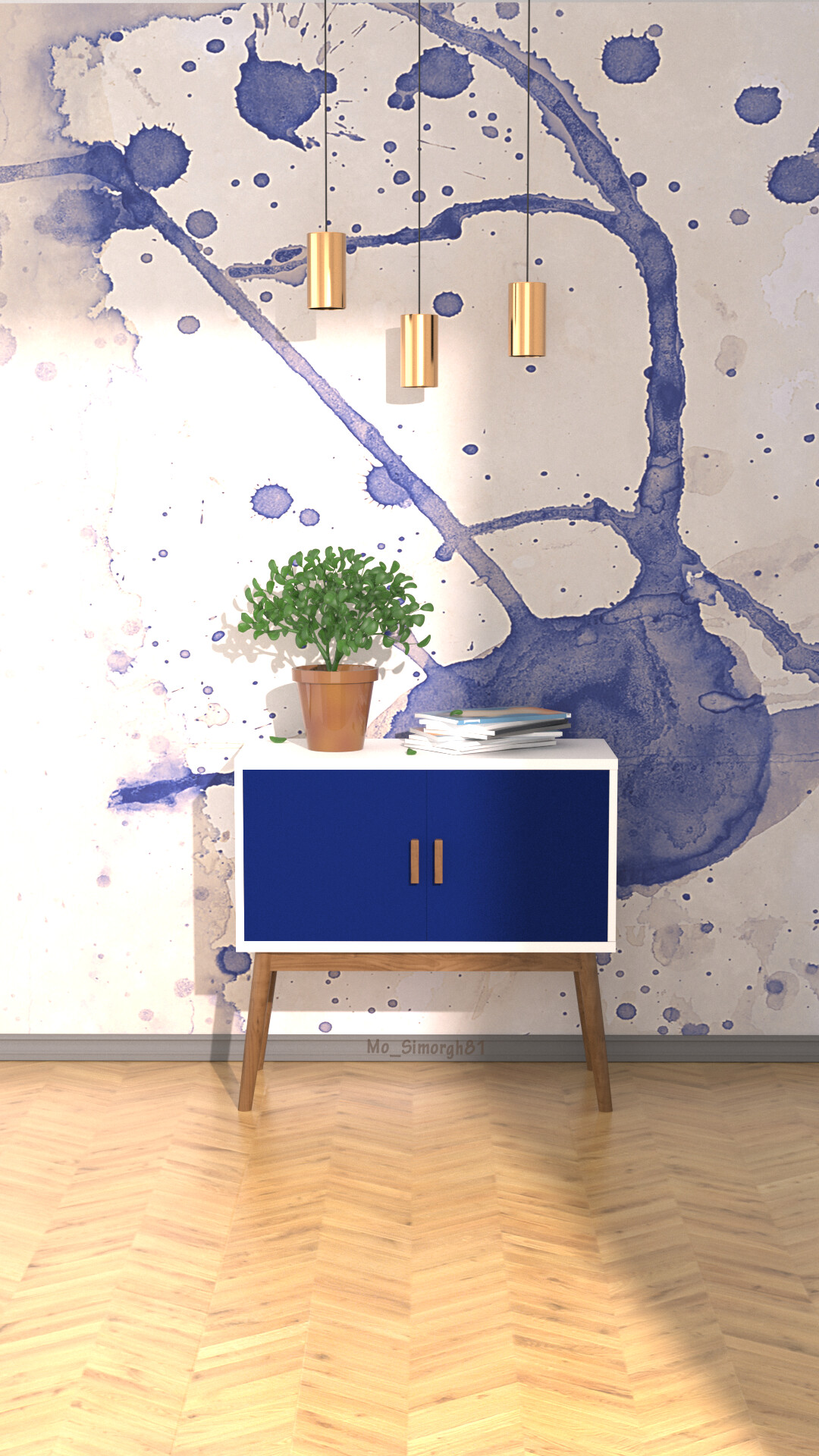 ArtStation - Decorative Render Using Redshift