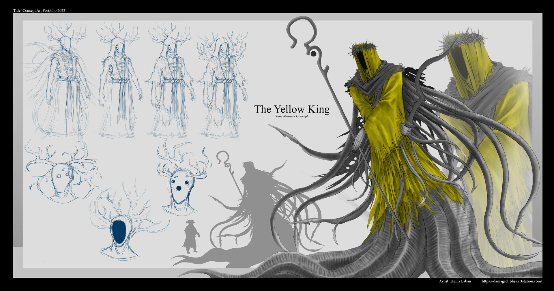 ArtStation - The Yellow King