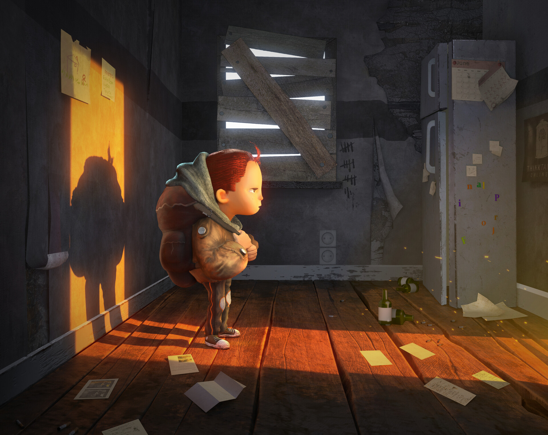 ArtStation - TTTC Foundations term final project