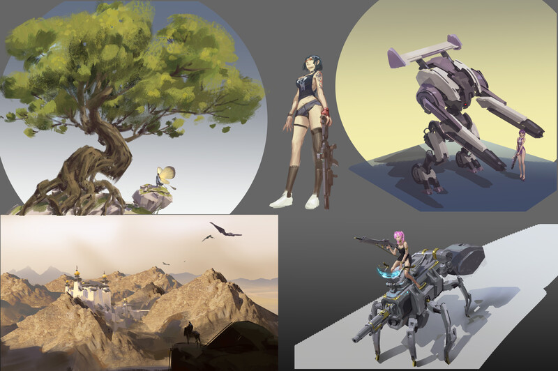 ArtStation - Bear Paw X