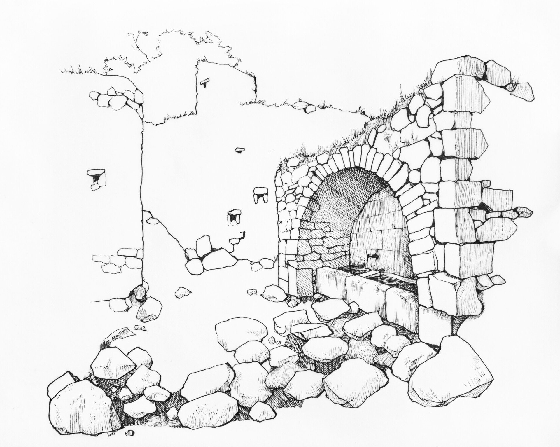 ArtStation - Spring water