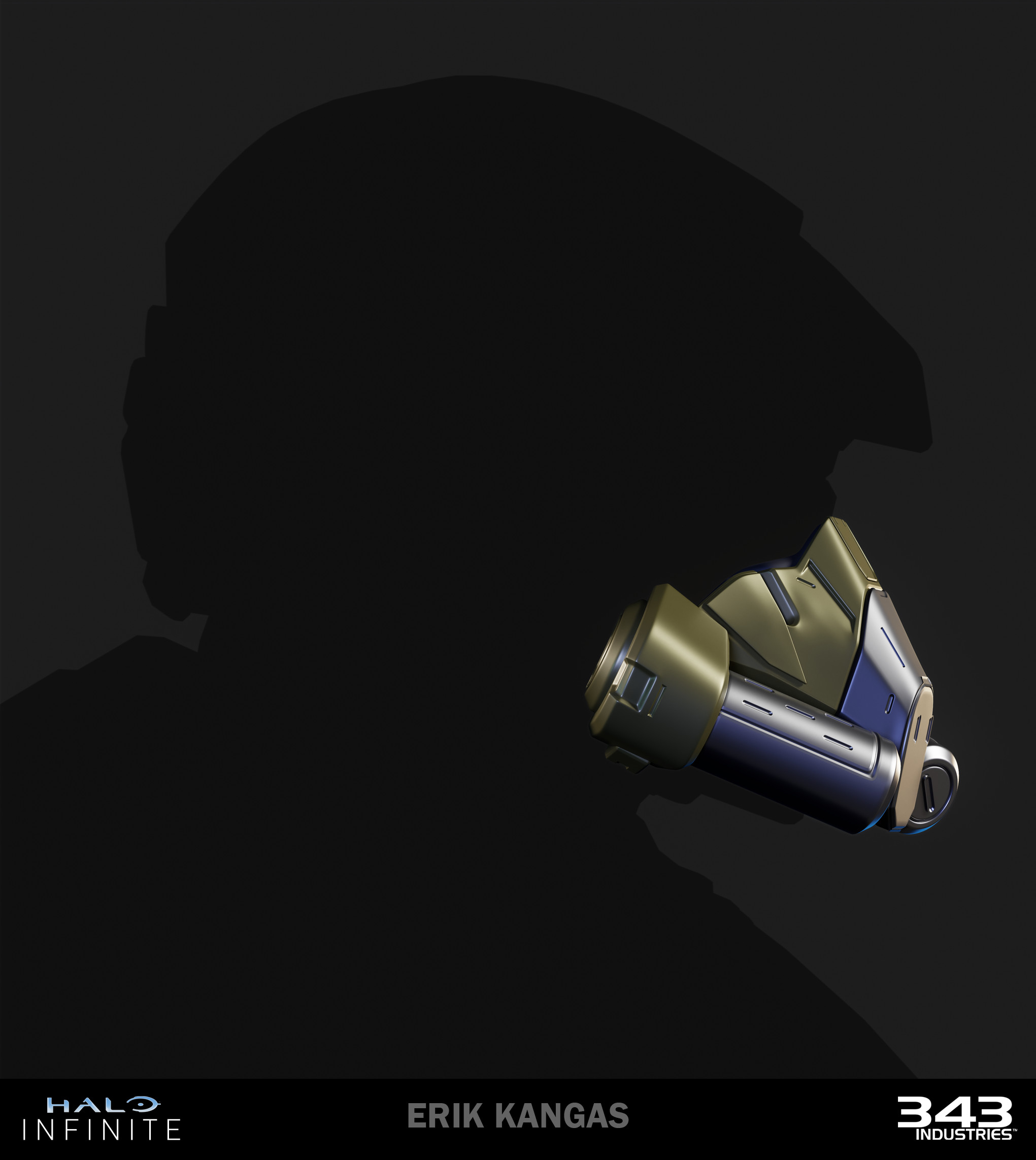 Erik Kangas - Halo Infinite - MARK VII Gear pieces
