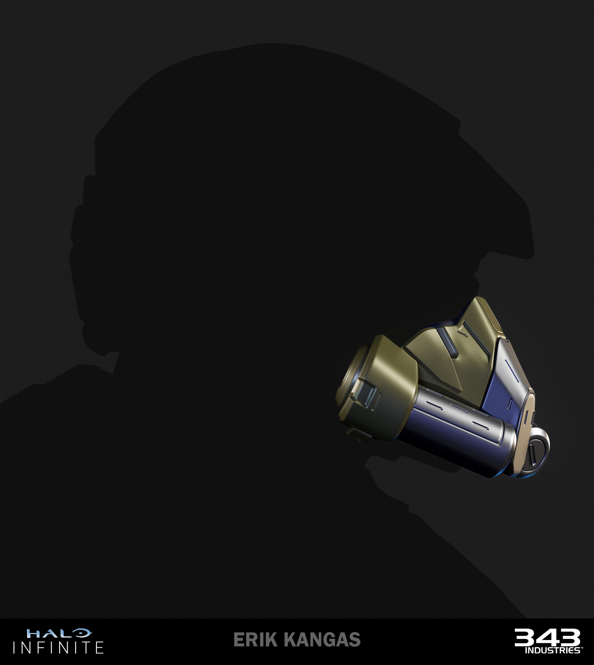 Erik Kangas - Halo Infinite - MARK VII Gear pieces