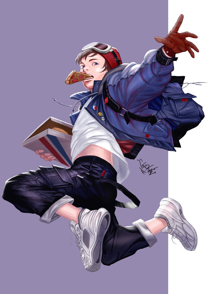 ArtStation - Jonathan Cao