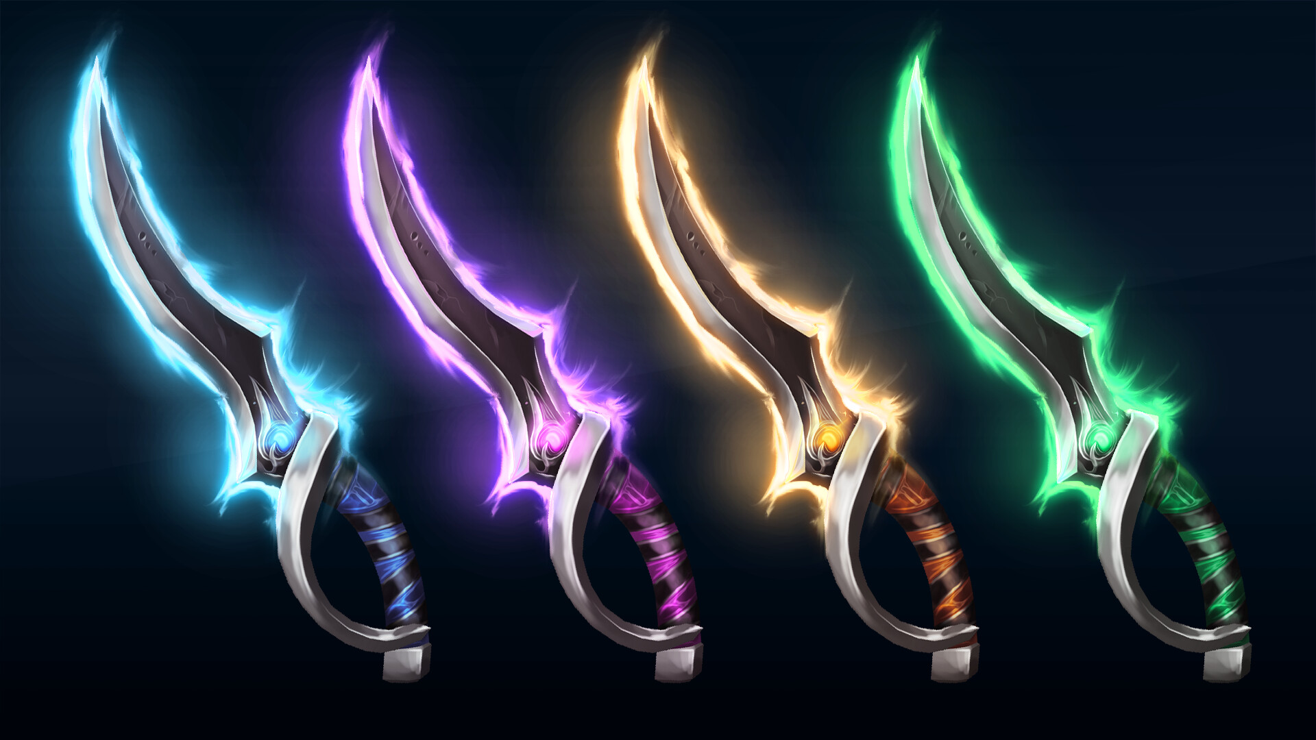 ArtStation - Empyror - Daggers 1