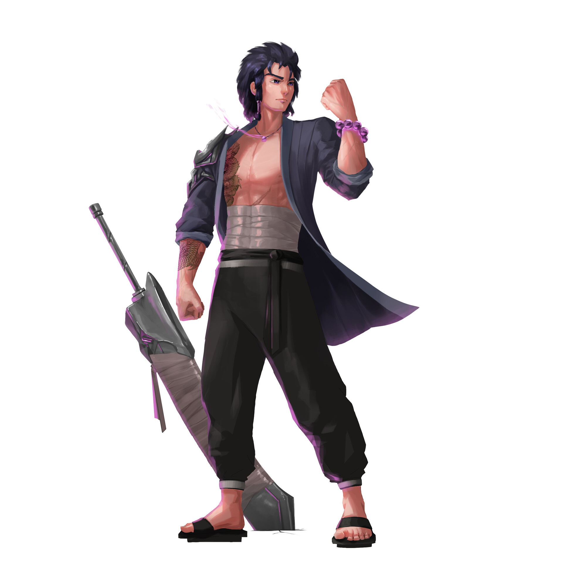 ArtStation - JADE : Dragon