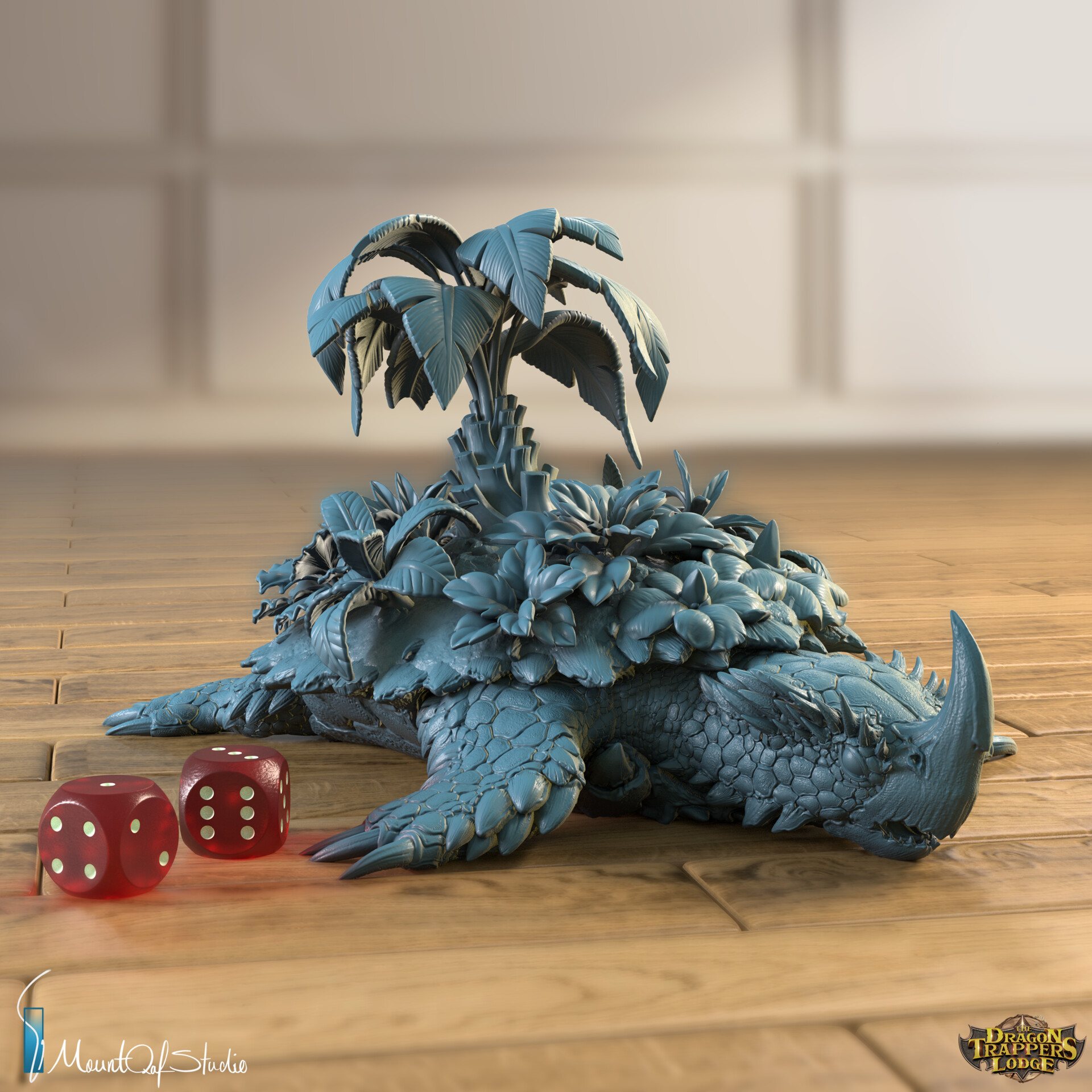 ArtStation - Zaratan A (The Floating Isle)