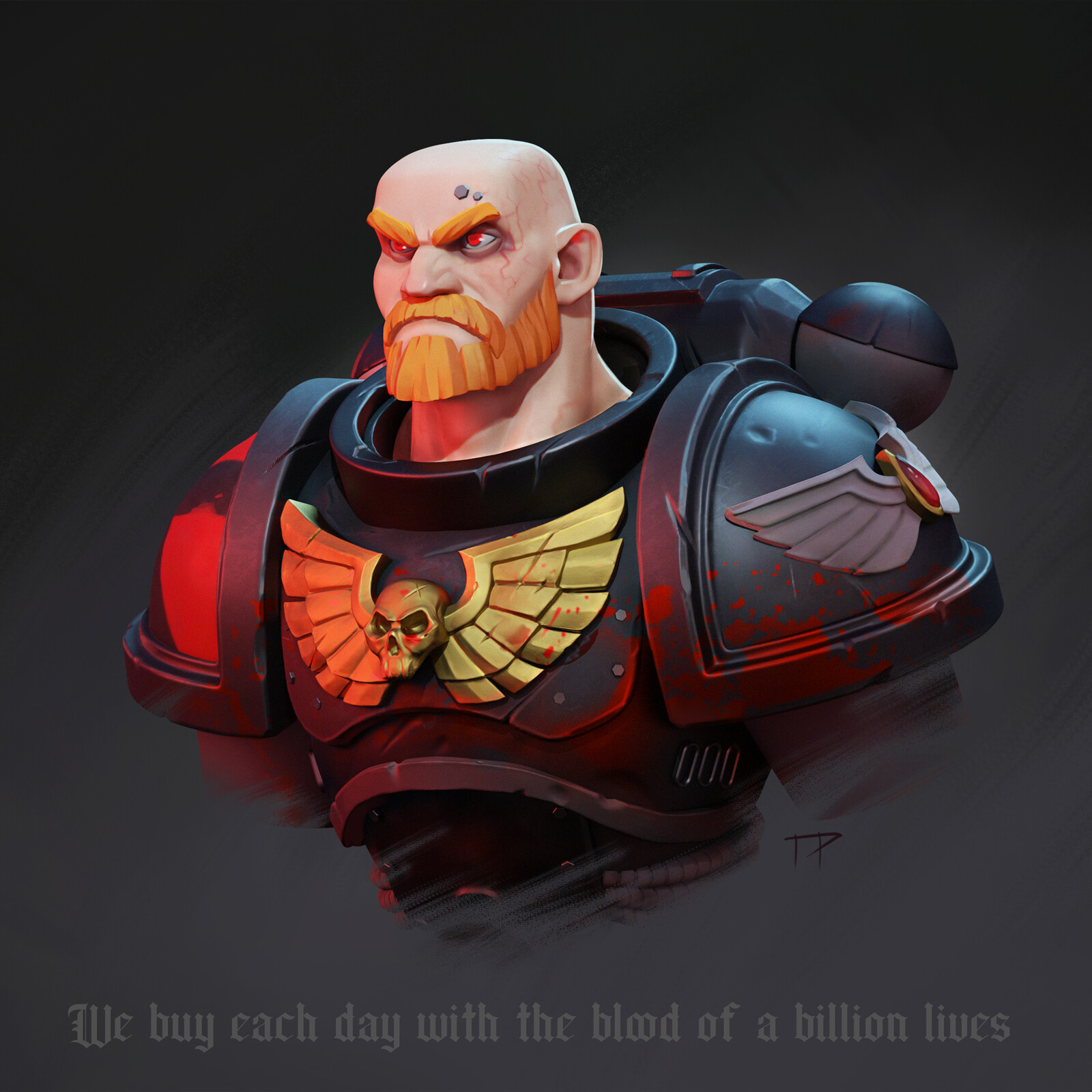 TP - 《Warhammer 40K：Death Company》