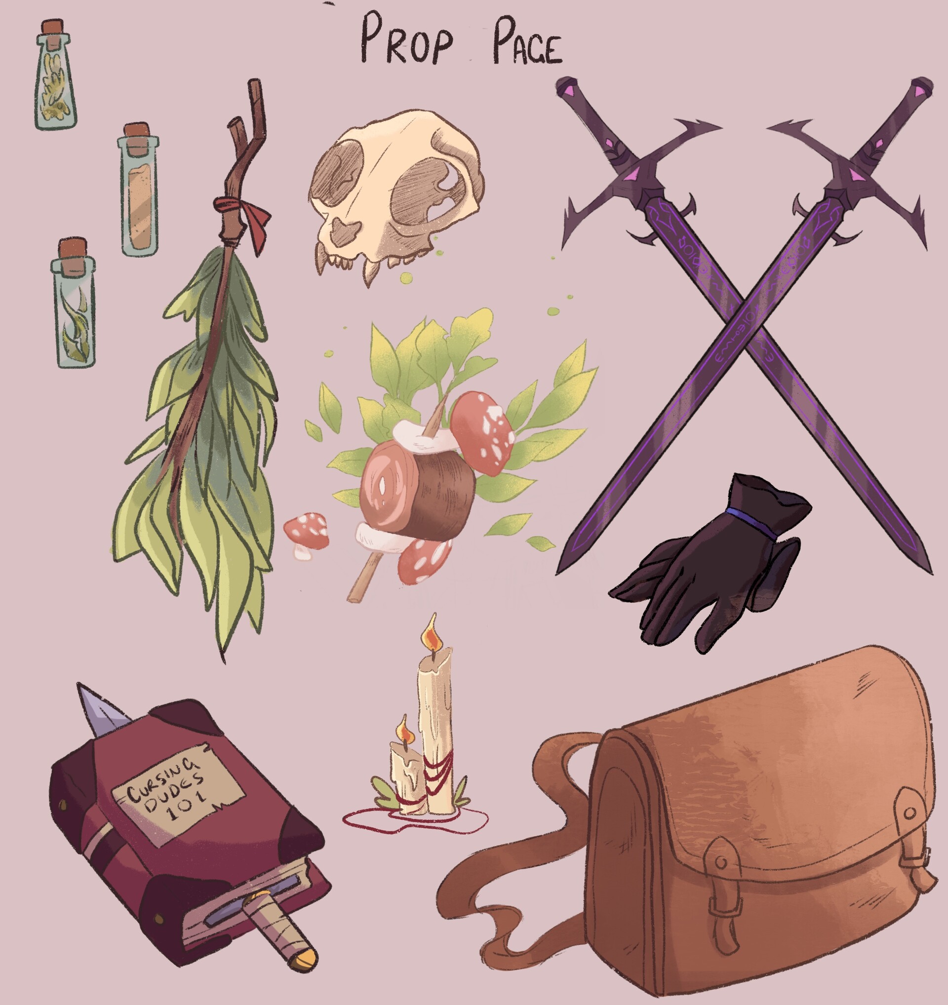 ArtStation - Prop design