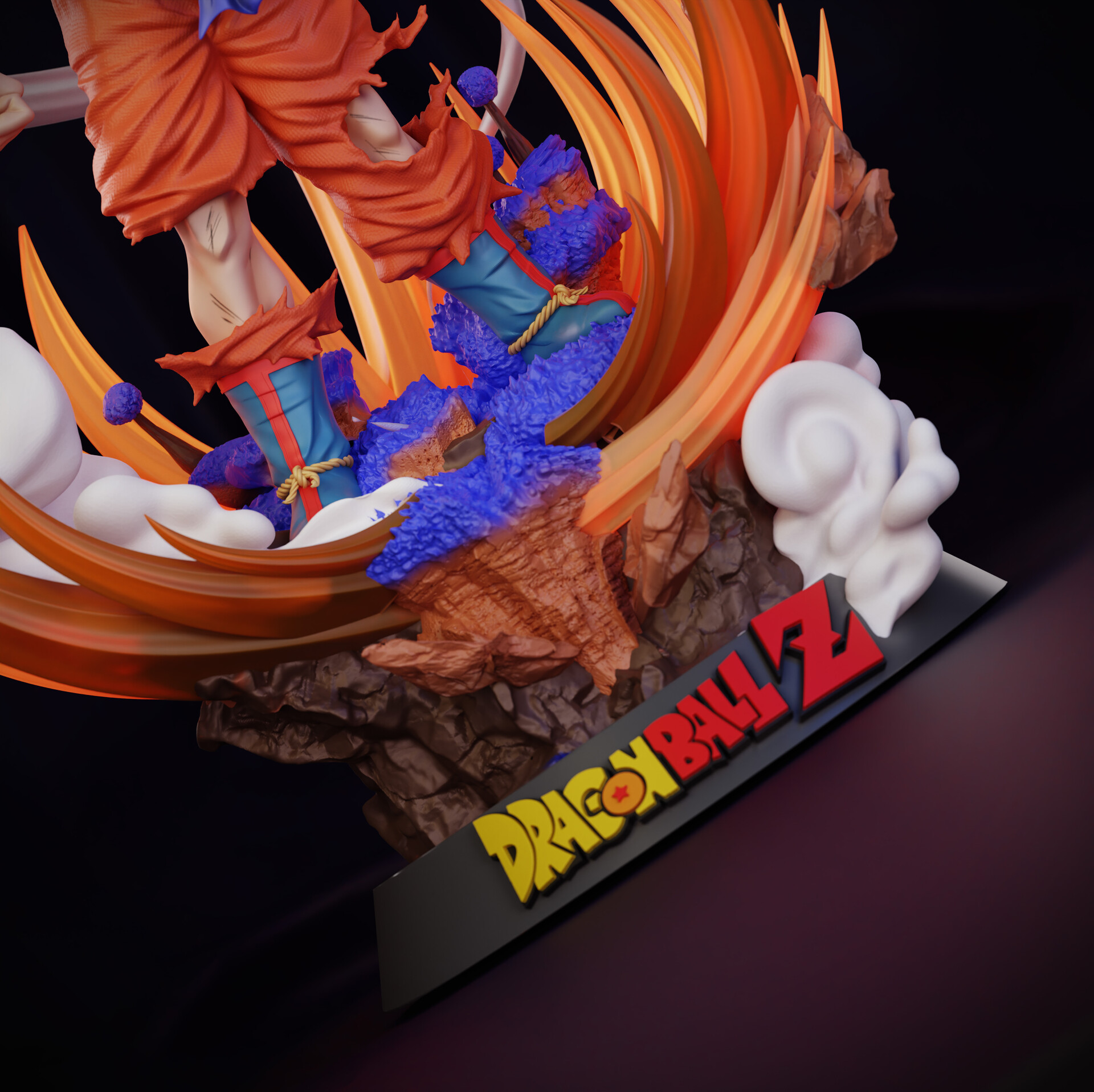 Bruno Sakosigue - Dragon Ball Z - Goku