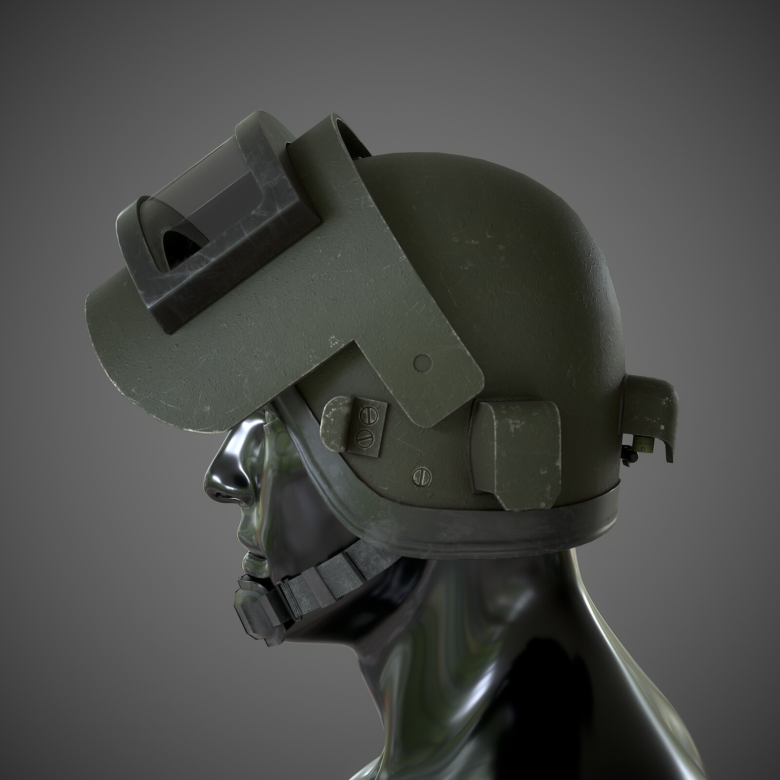 Jack Mordho - Altyn Helmet