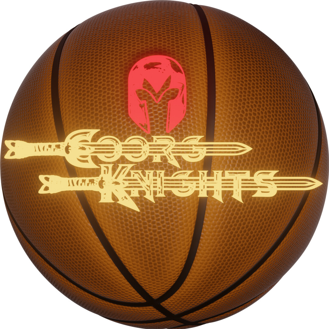 ArtStation - 3d Basketball team logo