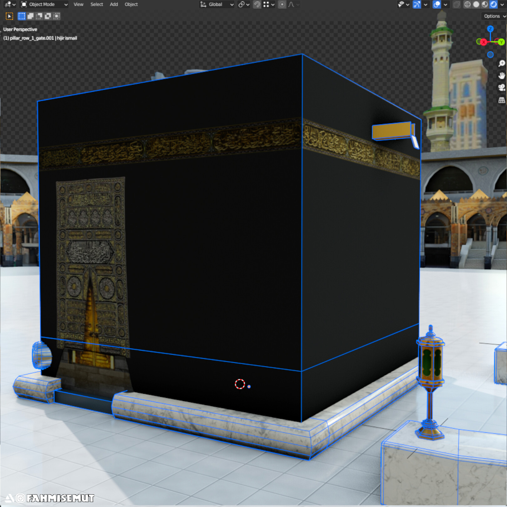 kaaba blender