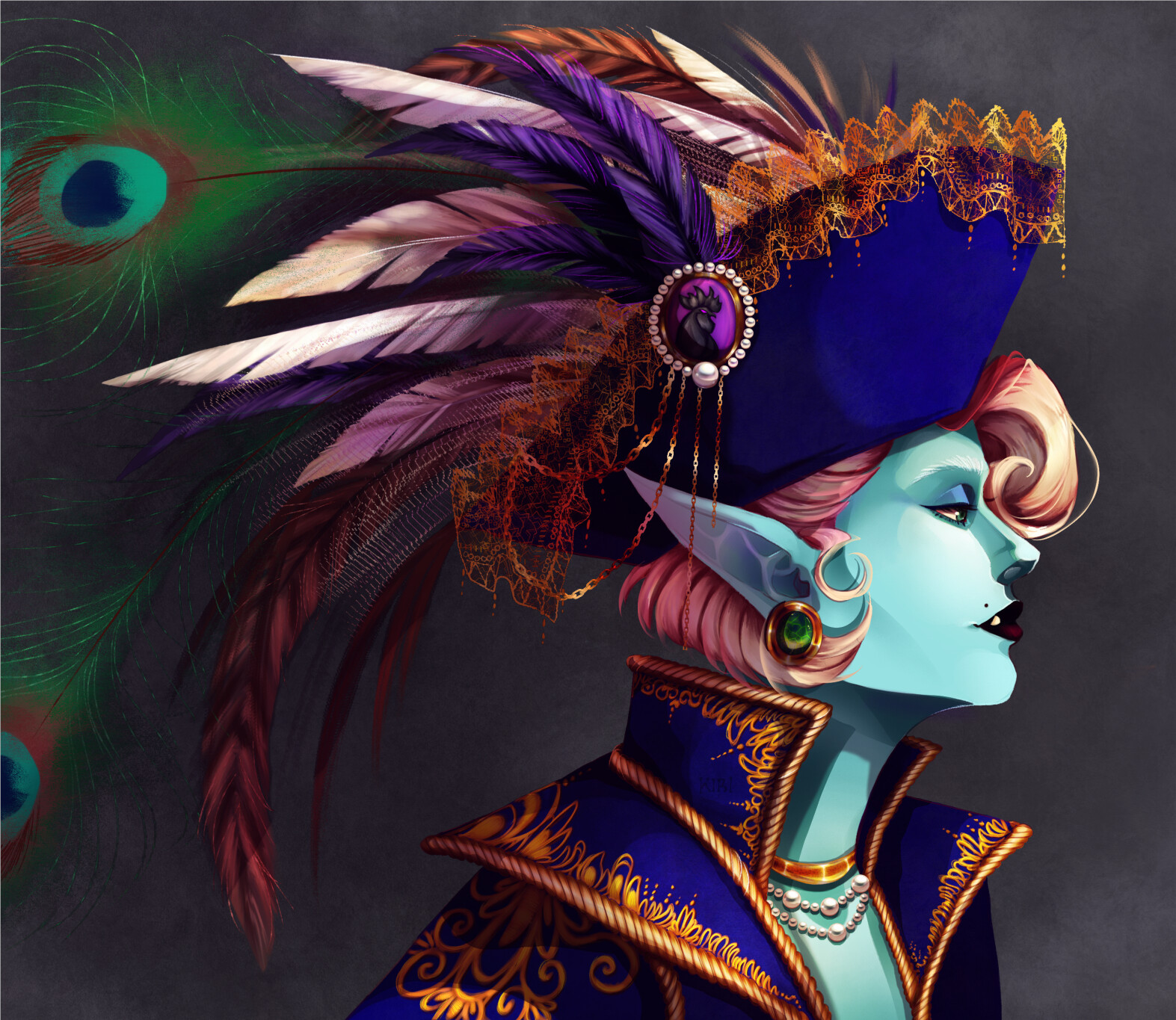 ArtStation - Duchess Of The Sea