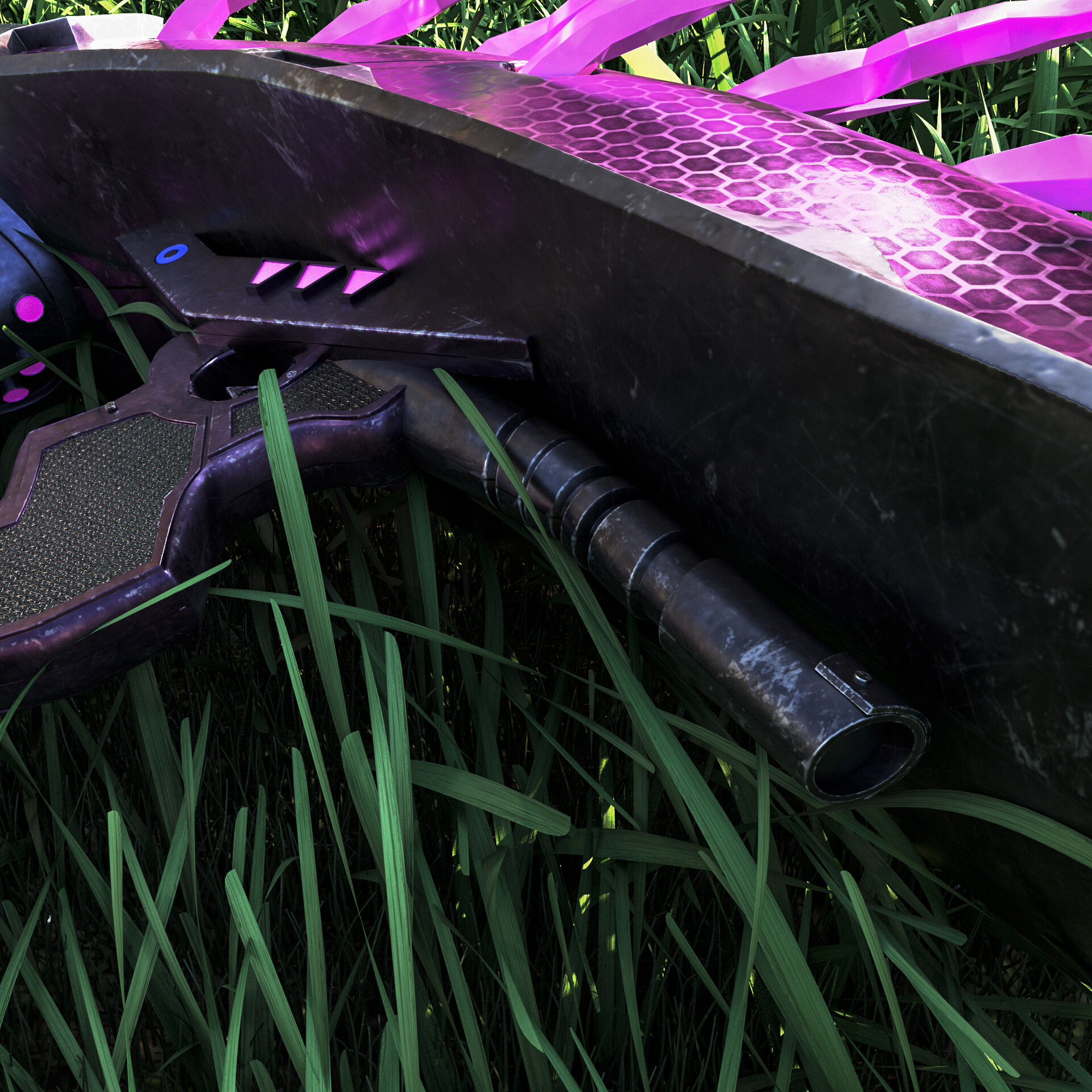 Zed - Needler Gun - HALO