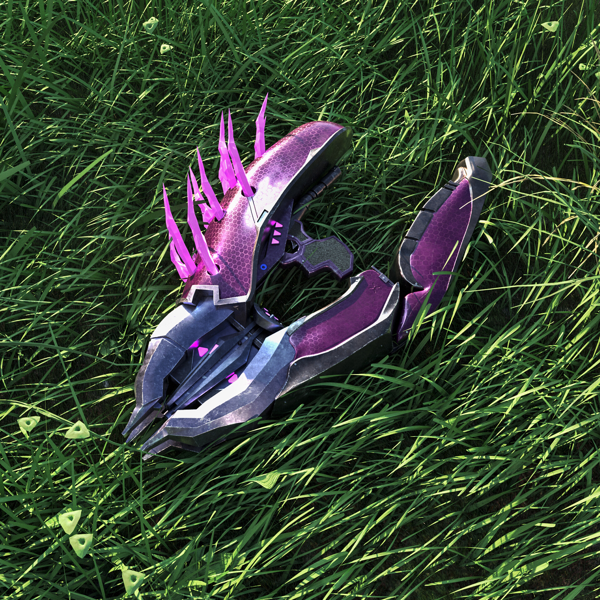 Zed - Needler Gun - HALO