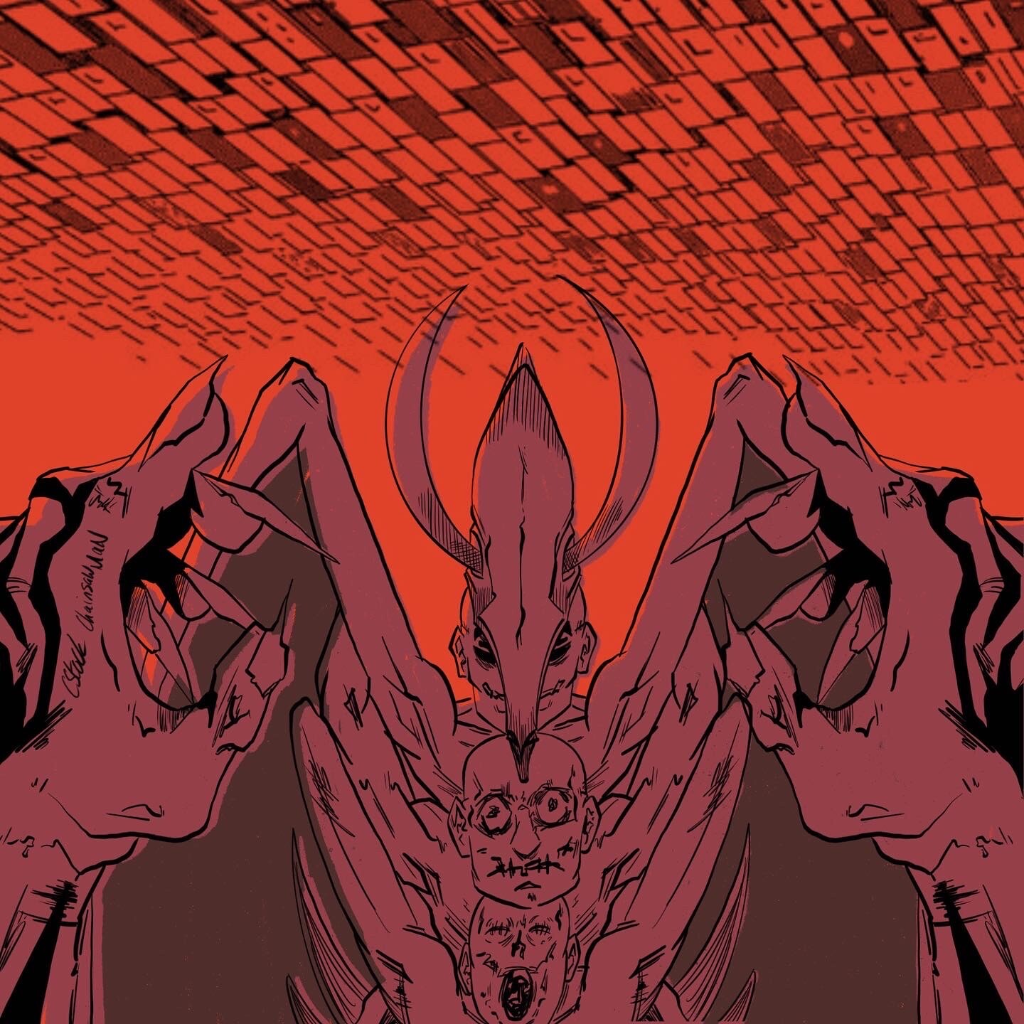 I Drew The Darkness Devil Panel Rchainsawman