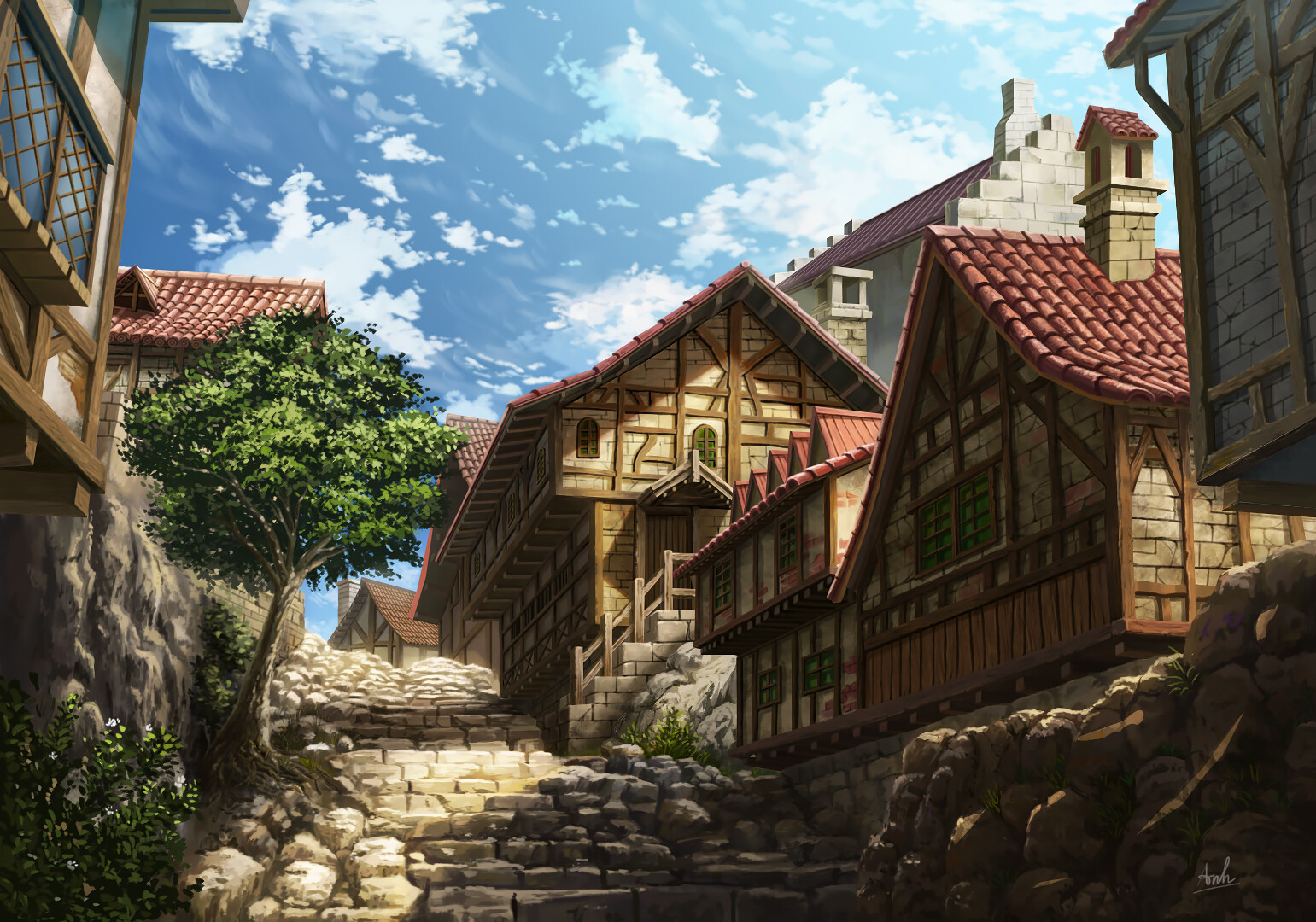 ArtStation - Attack On TiTan - FanArt