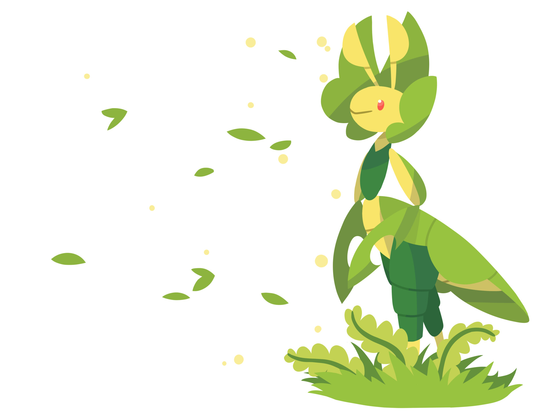 ArtStation - Leavanny (2019)