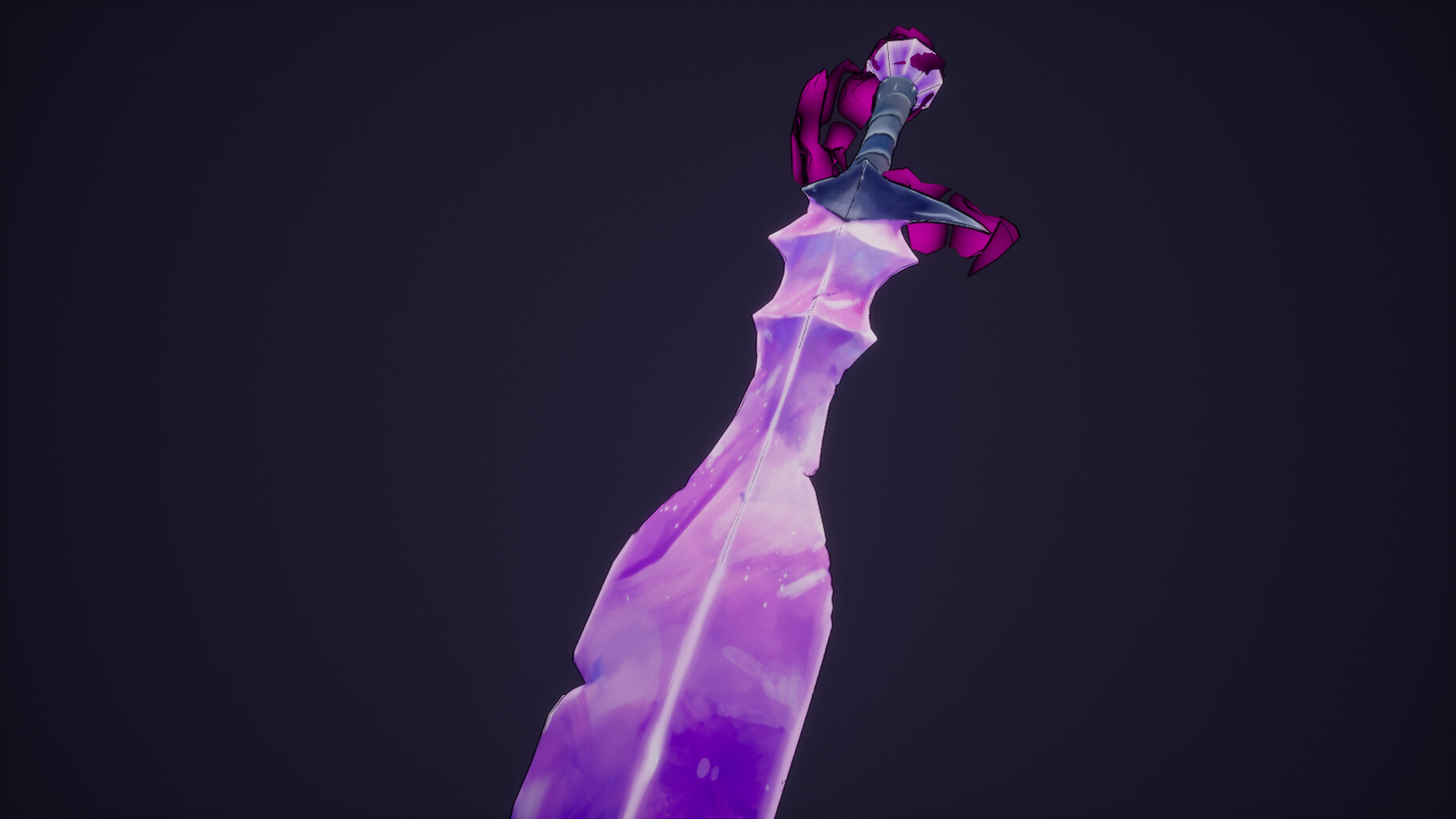 ArtStation - Stylized Sword Hand-Paint