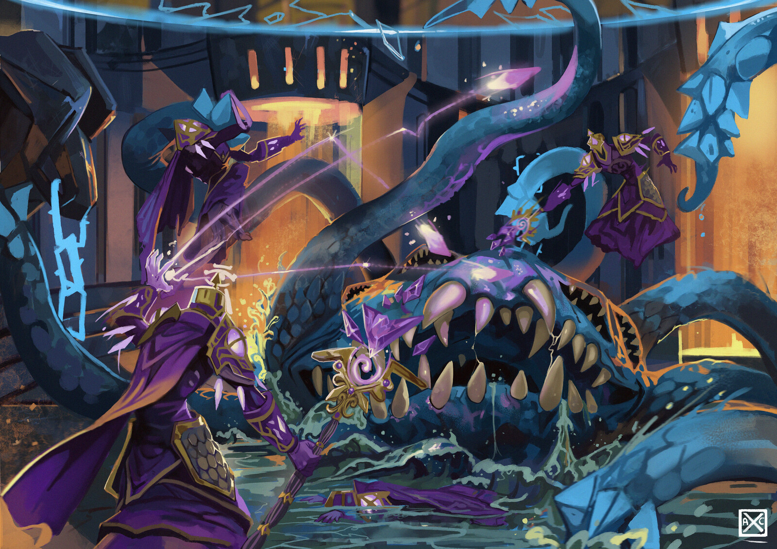 Ashley Xander Clement - Character Art, World Of Warcraft Yogg-Saron