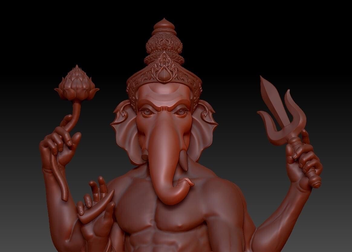 ArtStation - Ganesha