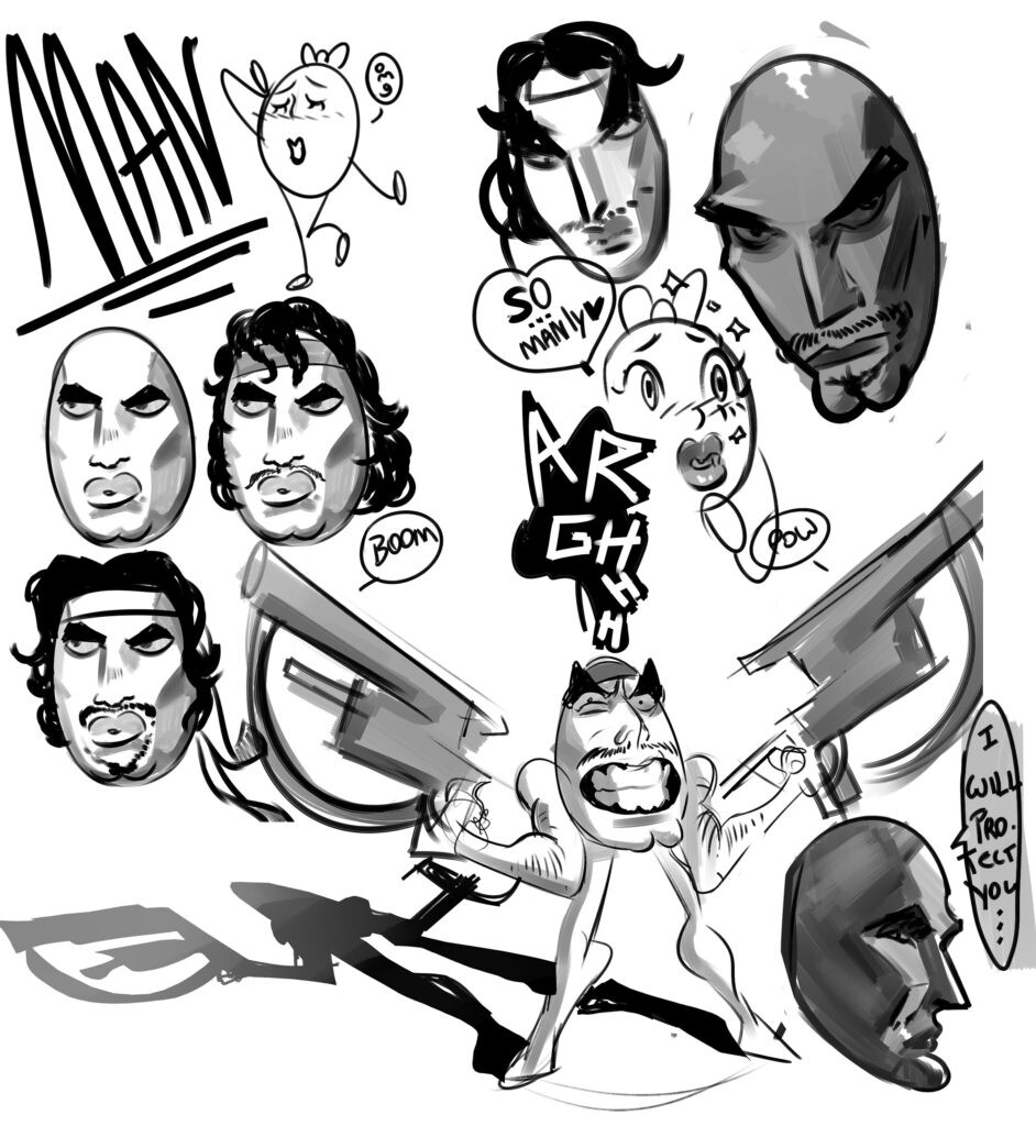 ArtStation - Character Designs for The Great Egg