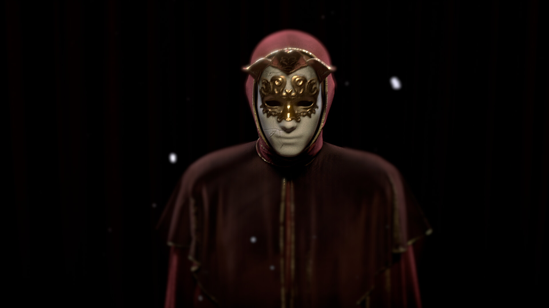 Eyes Wide Shut Costume