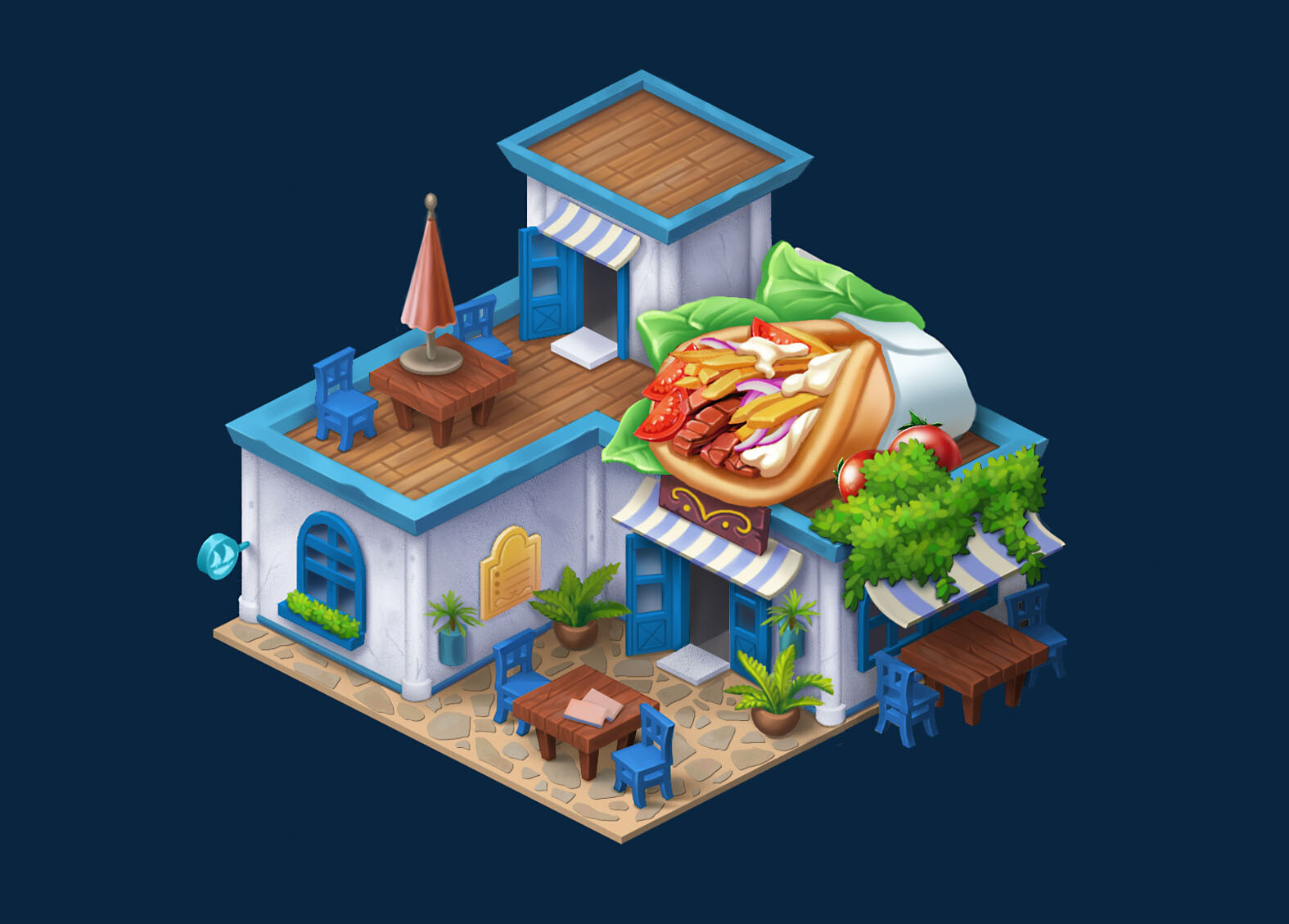 ArtStation - Gyros Time