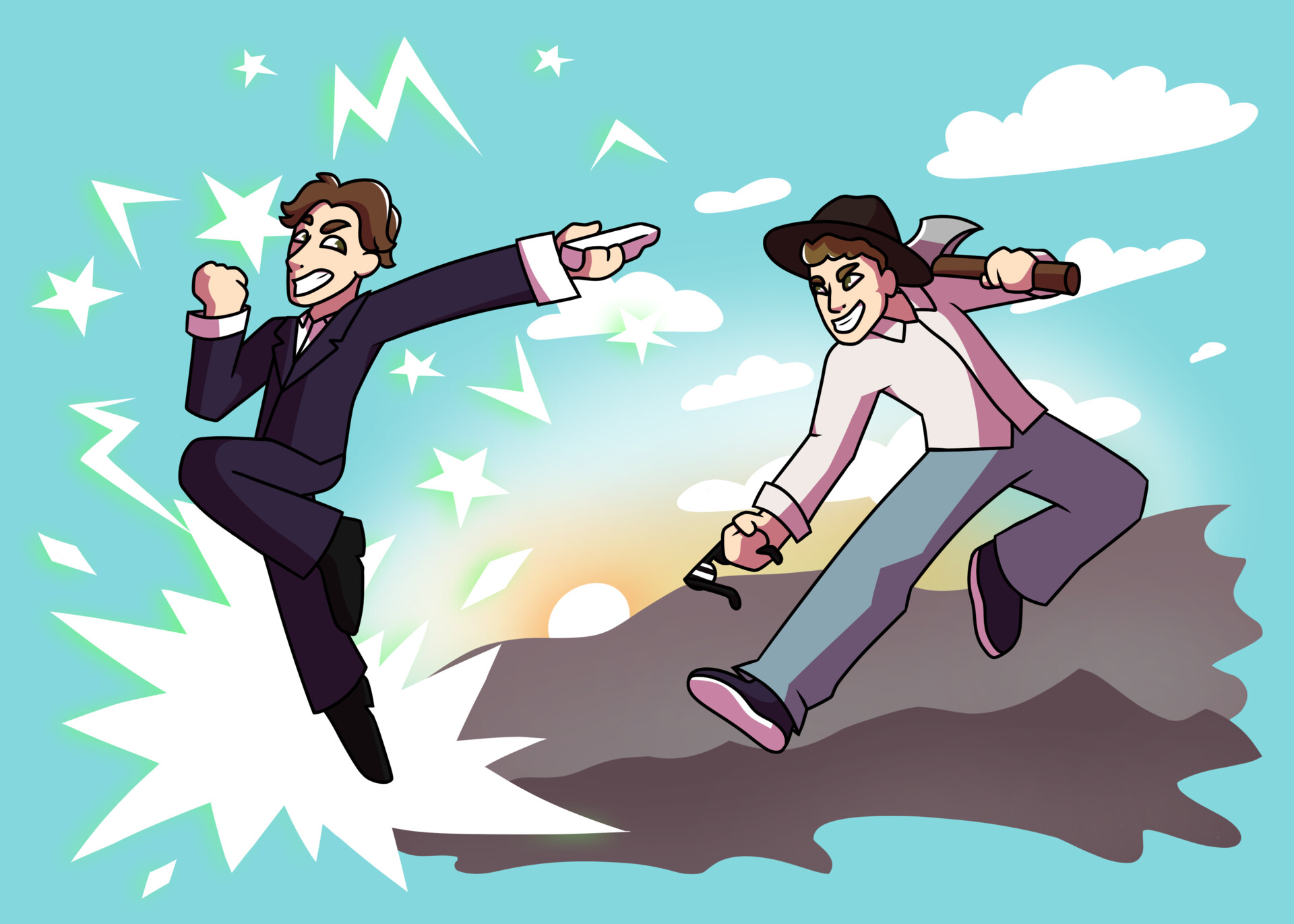 ArtStation - RTGame vs. CallMeKevin (2019)