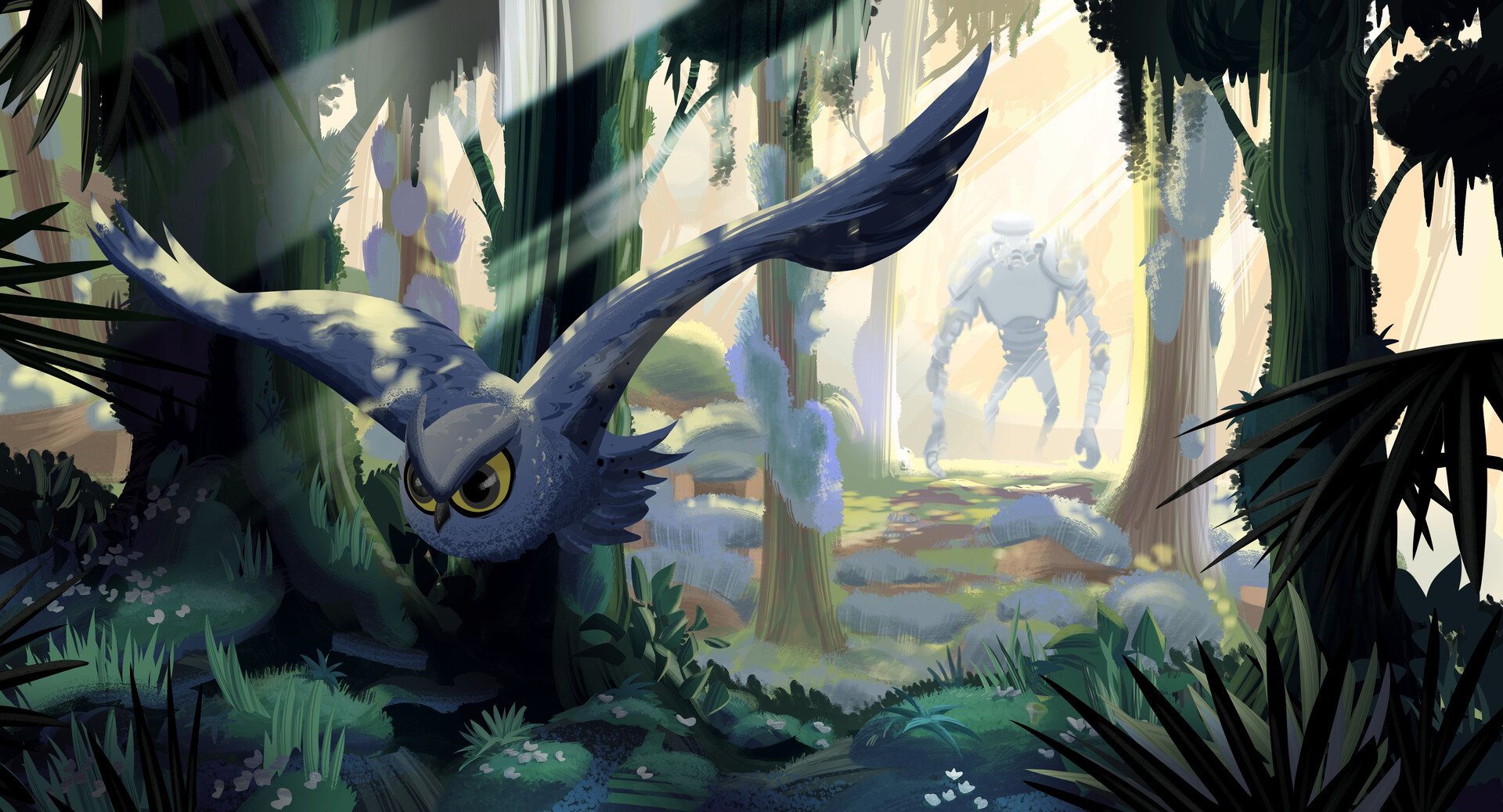 ArtStation - Background/Layout Design Portfolio