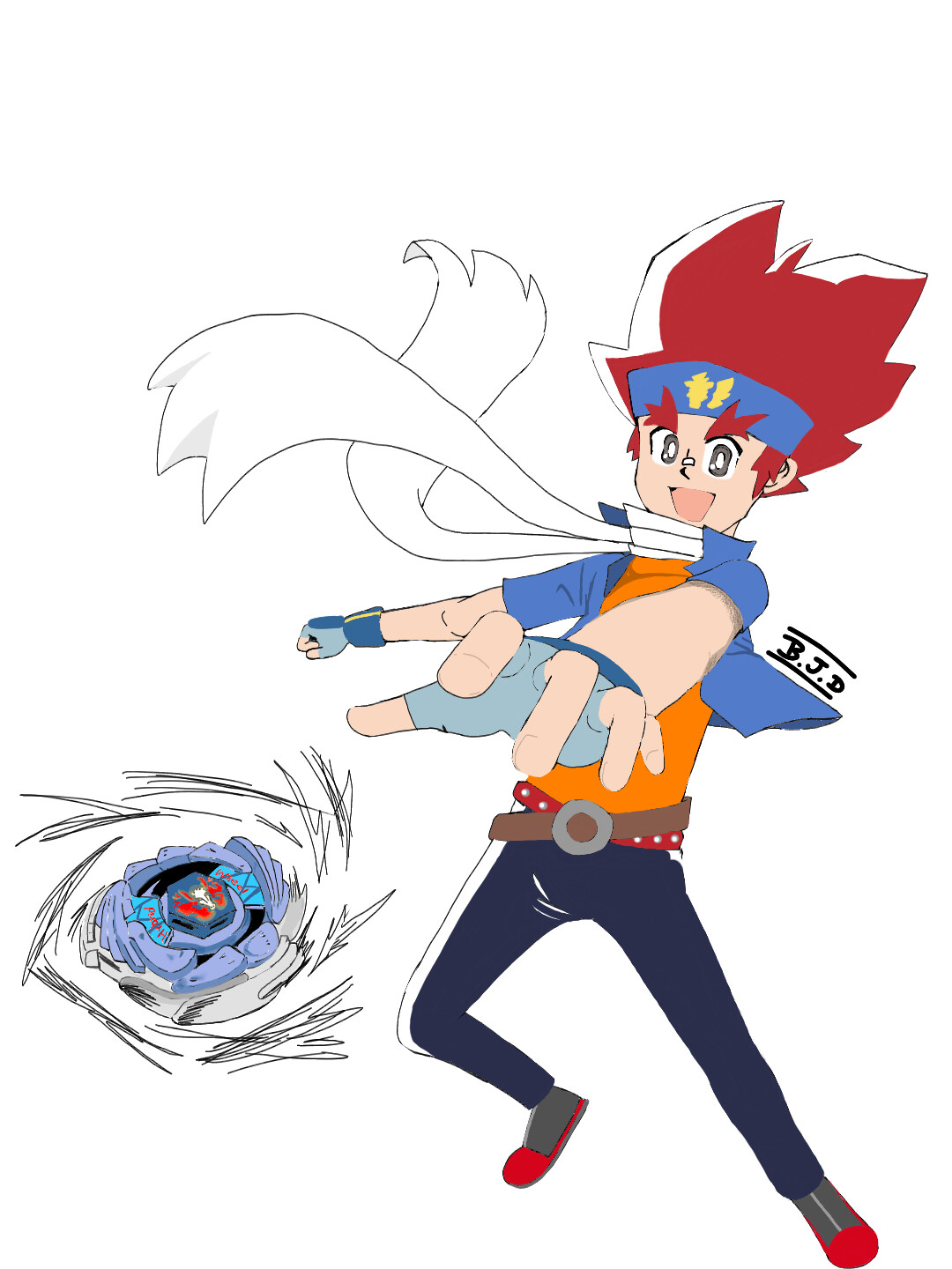 Beyblade Metal Fusion Gingka Hagane