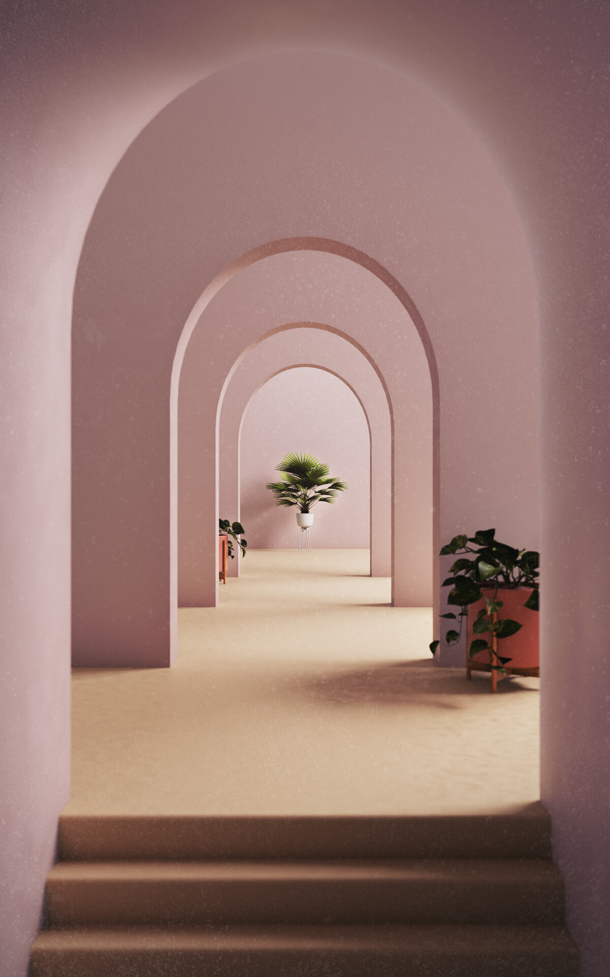 ArtStation - The corridor