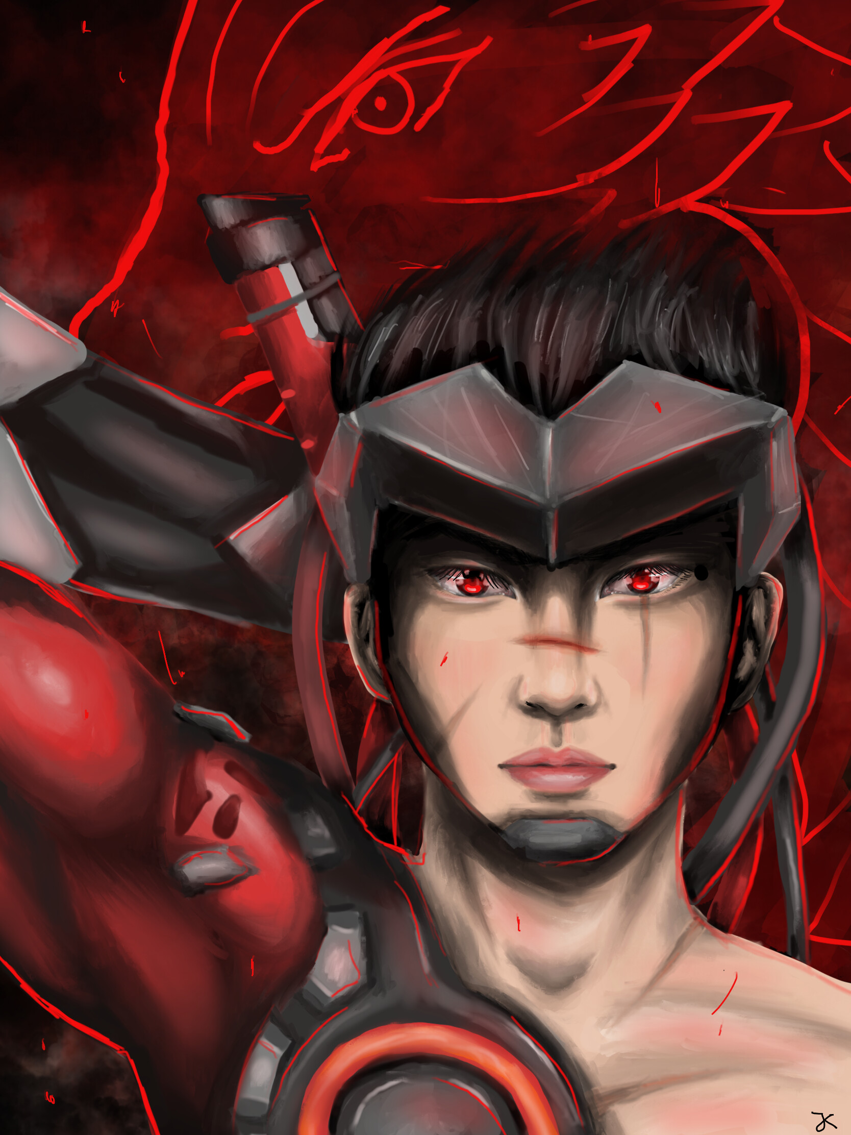 ArtStation - Genji Shimada