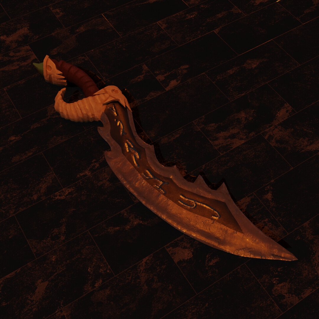 ArtStation - Sword 2