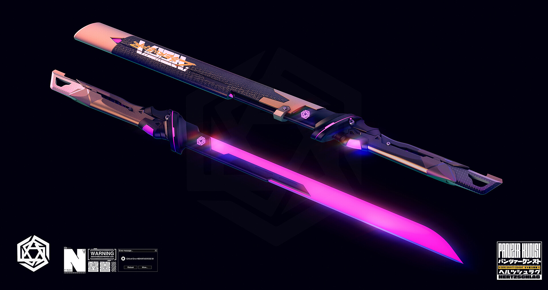 ArtStation - Cyber Dagger