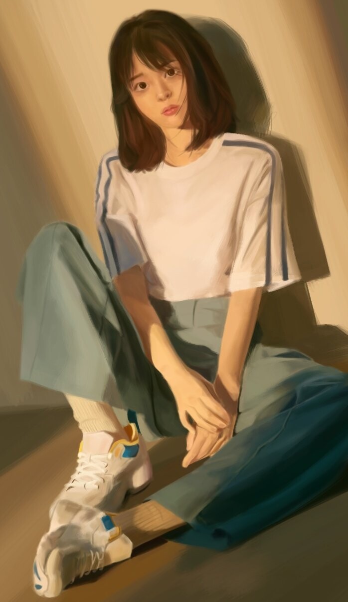 ArtStation - IU Portrait