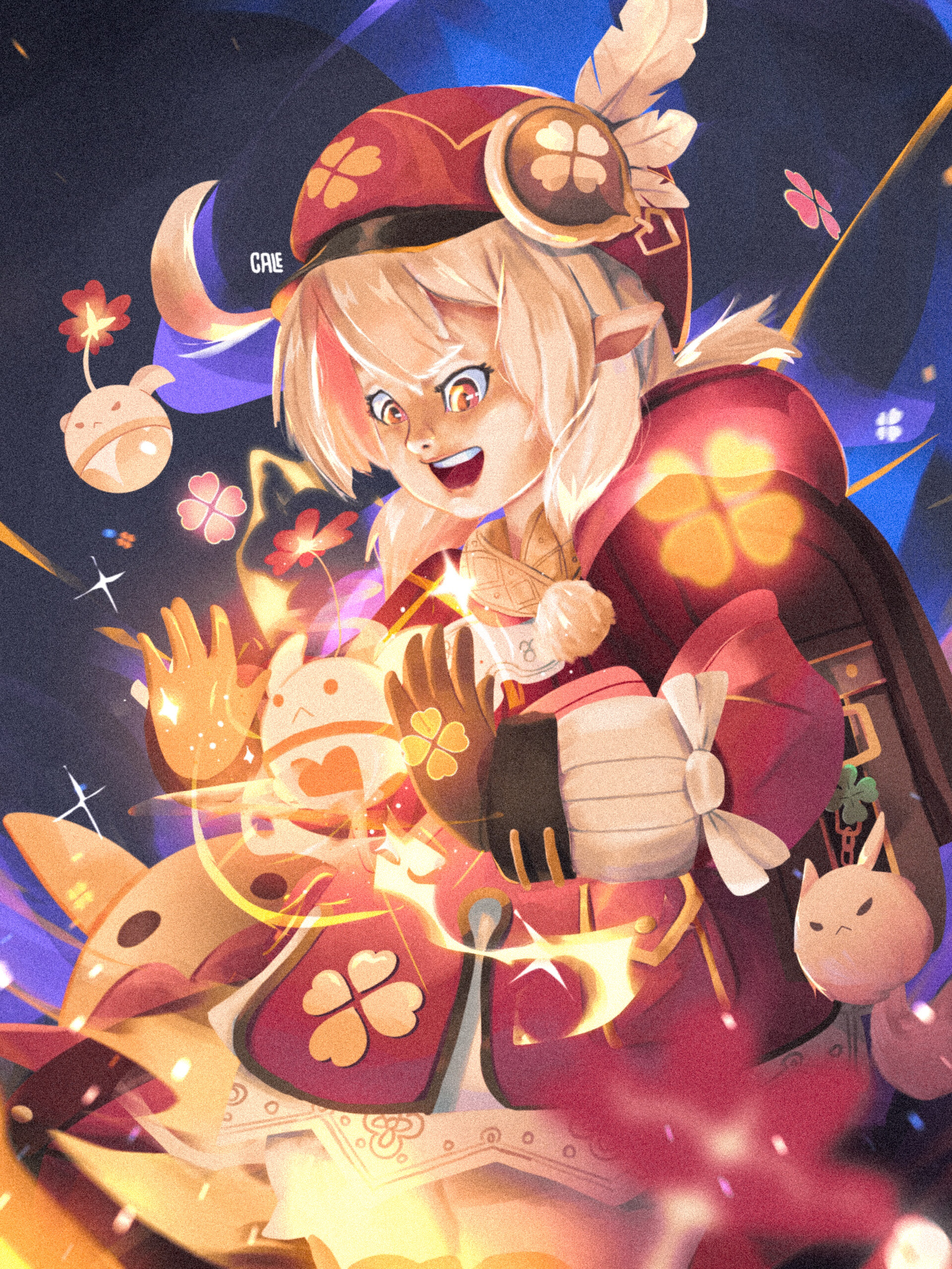 ArtStation - Klee Boom Boom Bakudan