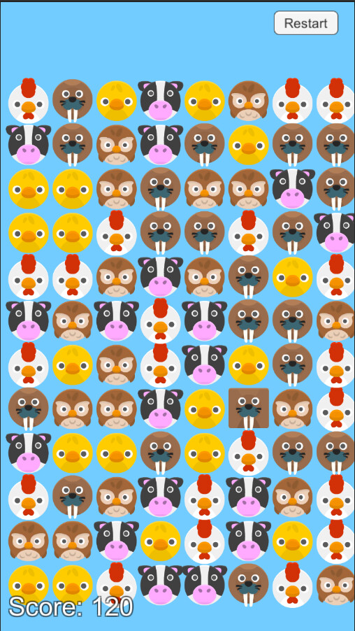 ArtStation - Animal Rush - Game Like Candy Crush