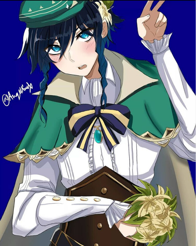 ArtStation - Venti Fan Art