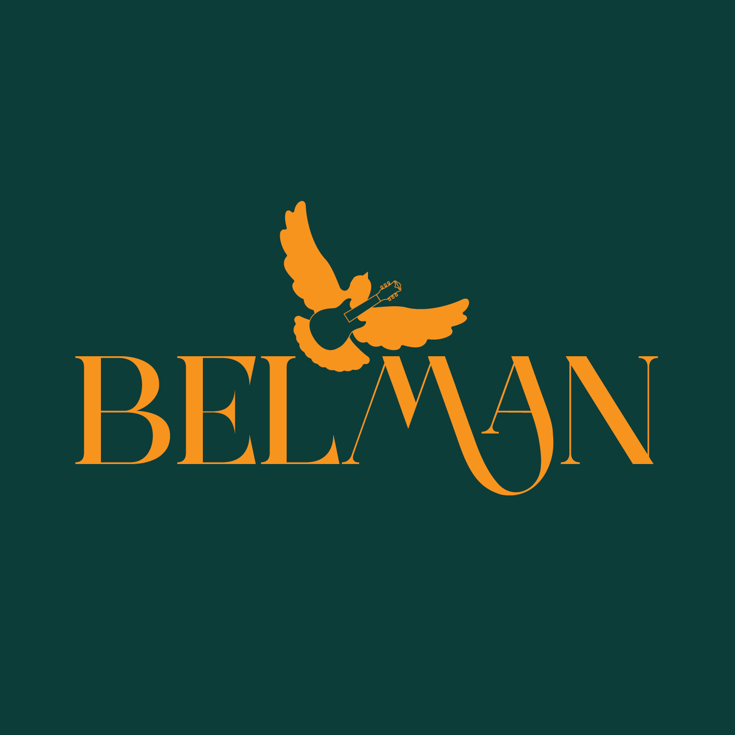 ArtStation - BELMAN logo