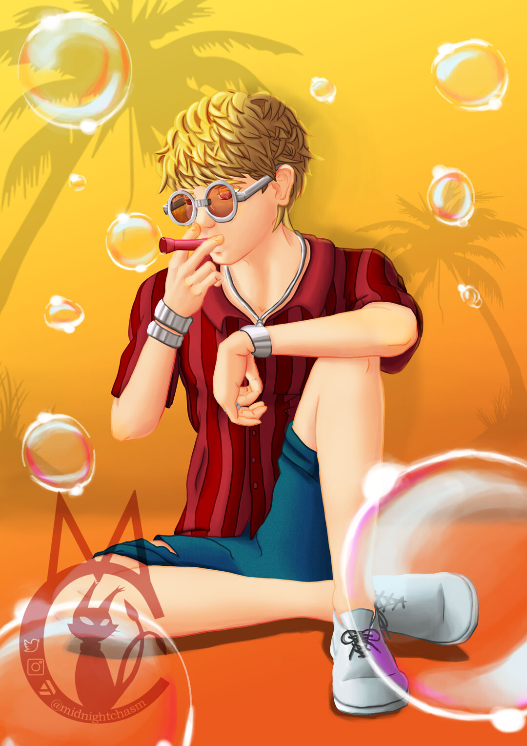 MidnightChasm - Bubbles