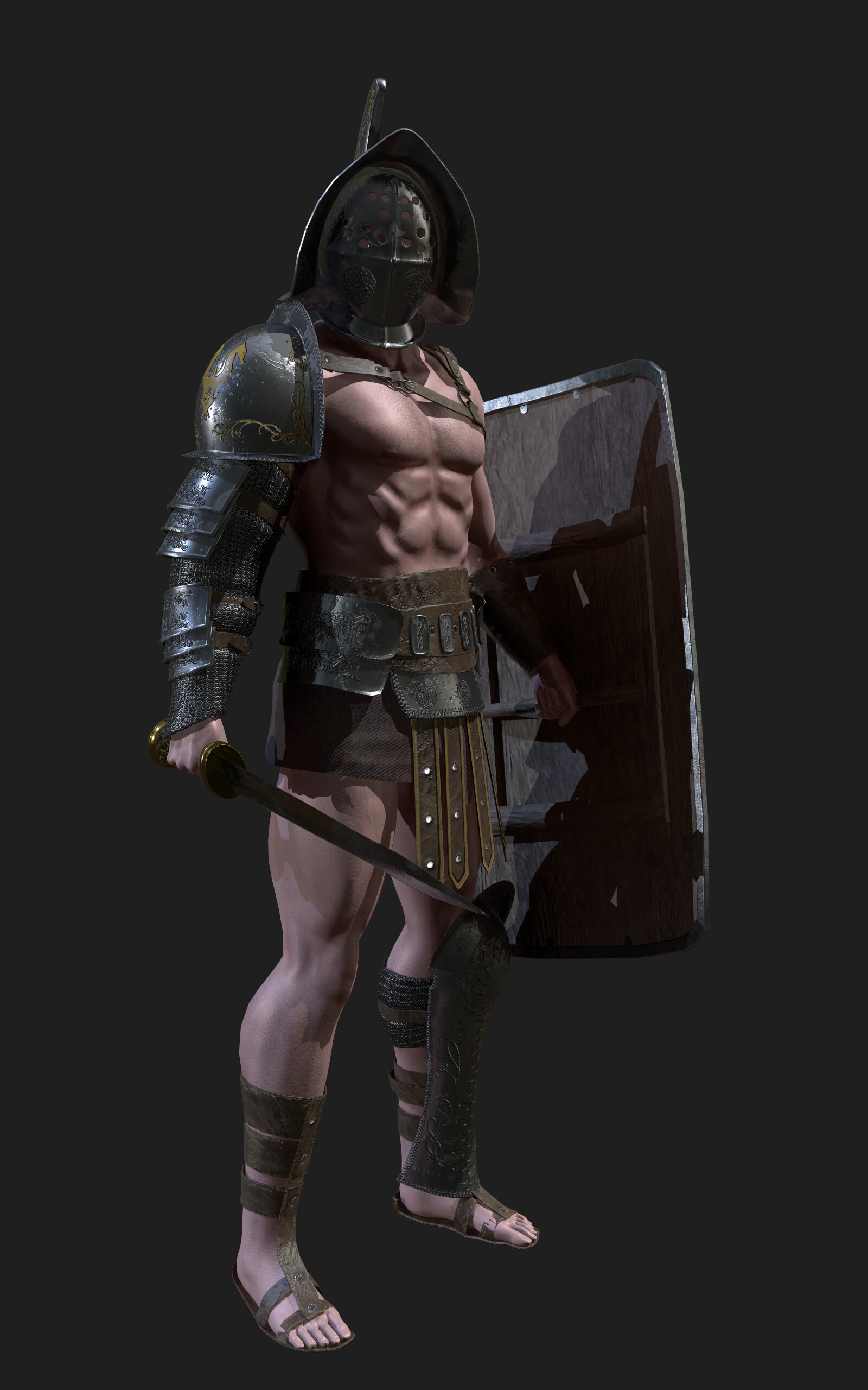 ArtStation - Gladiator