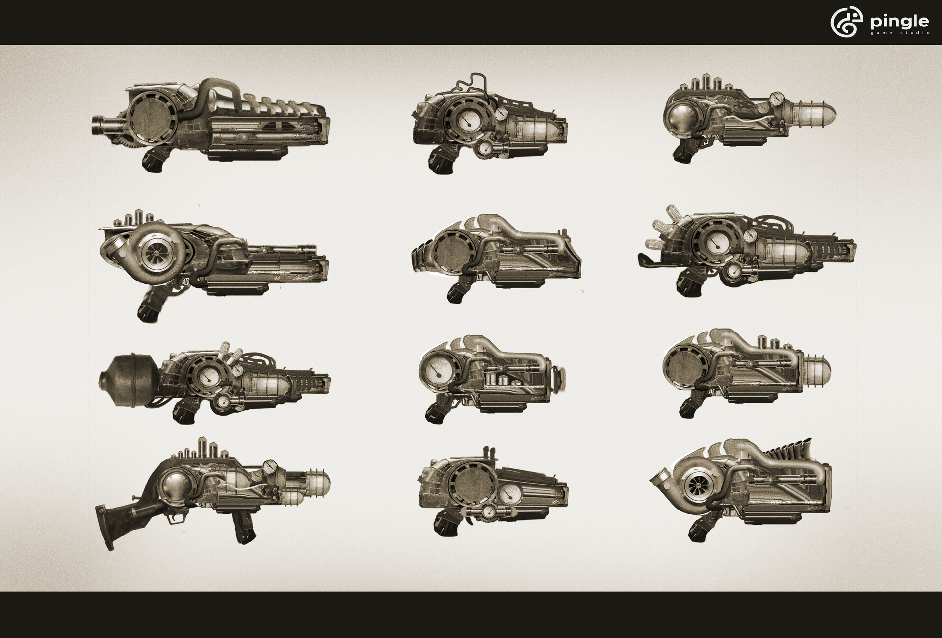 Pingle Studio - Nikola Furnace Gun