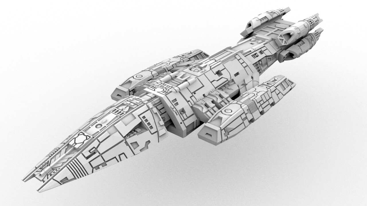 ArtStation - BSG Valkyrie