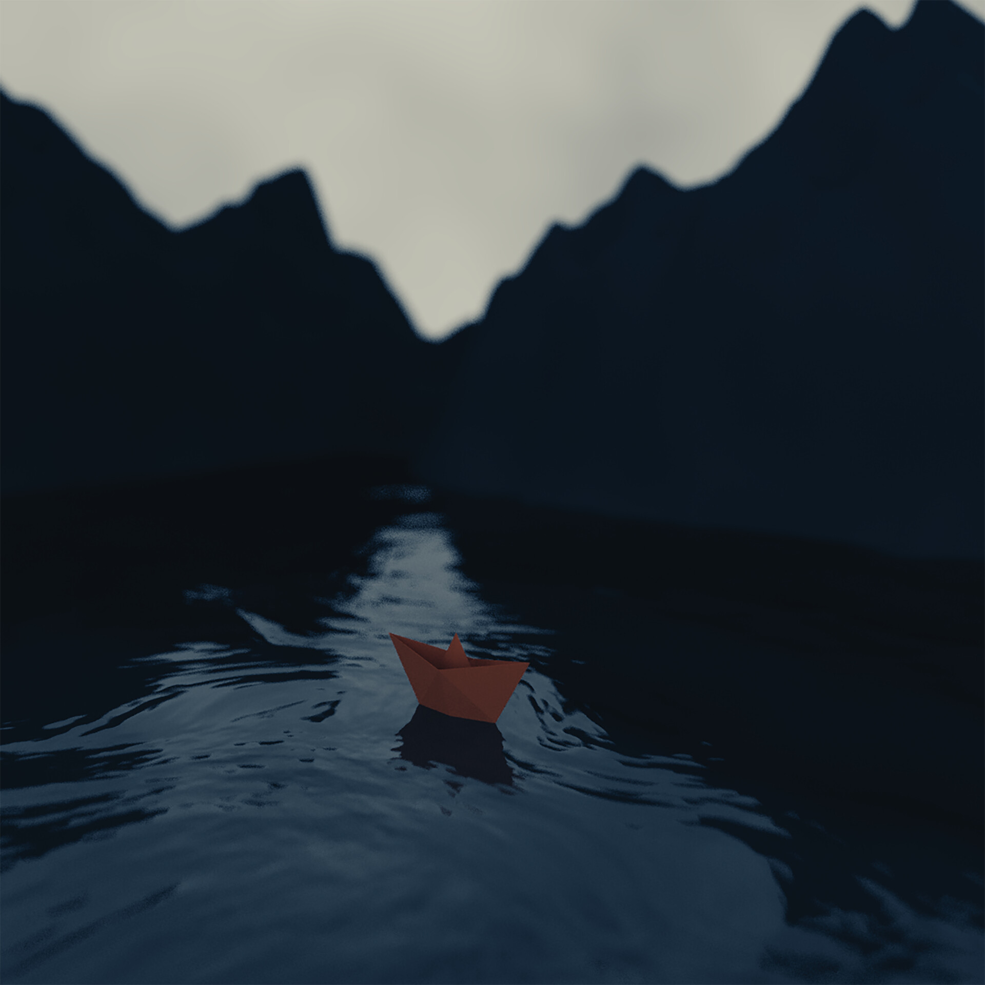 ArtStation - The Boat