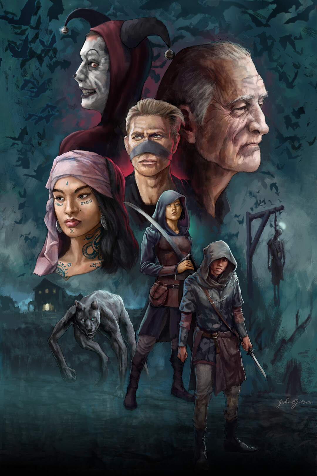 ArtStation - Goon Squad Poster