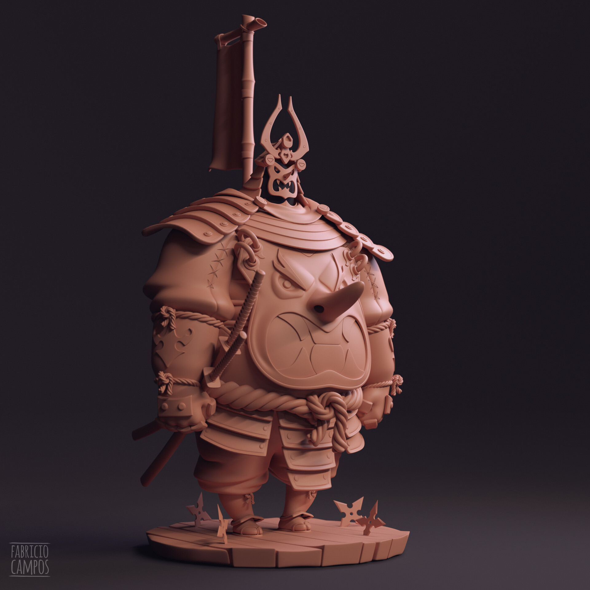 Fabricio Campos - Chubby Samurai