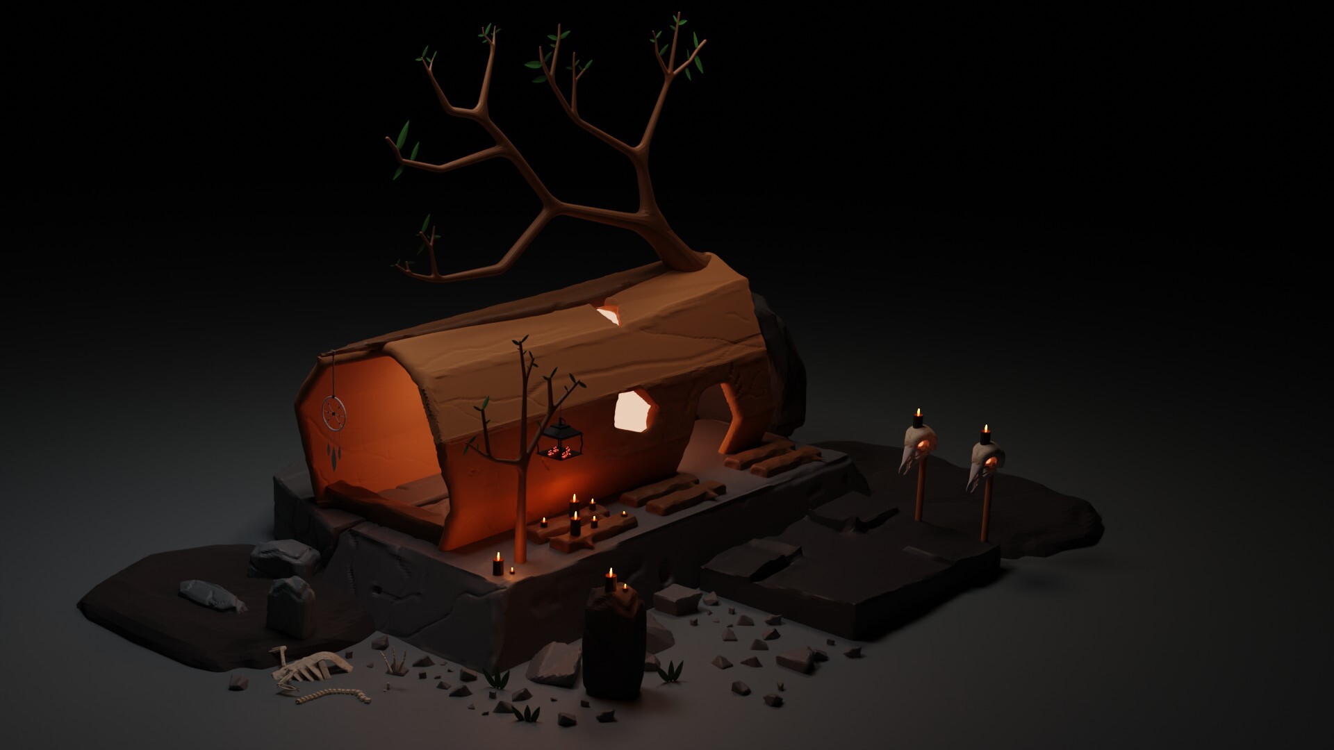 ArtStation - Goblin house