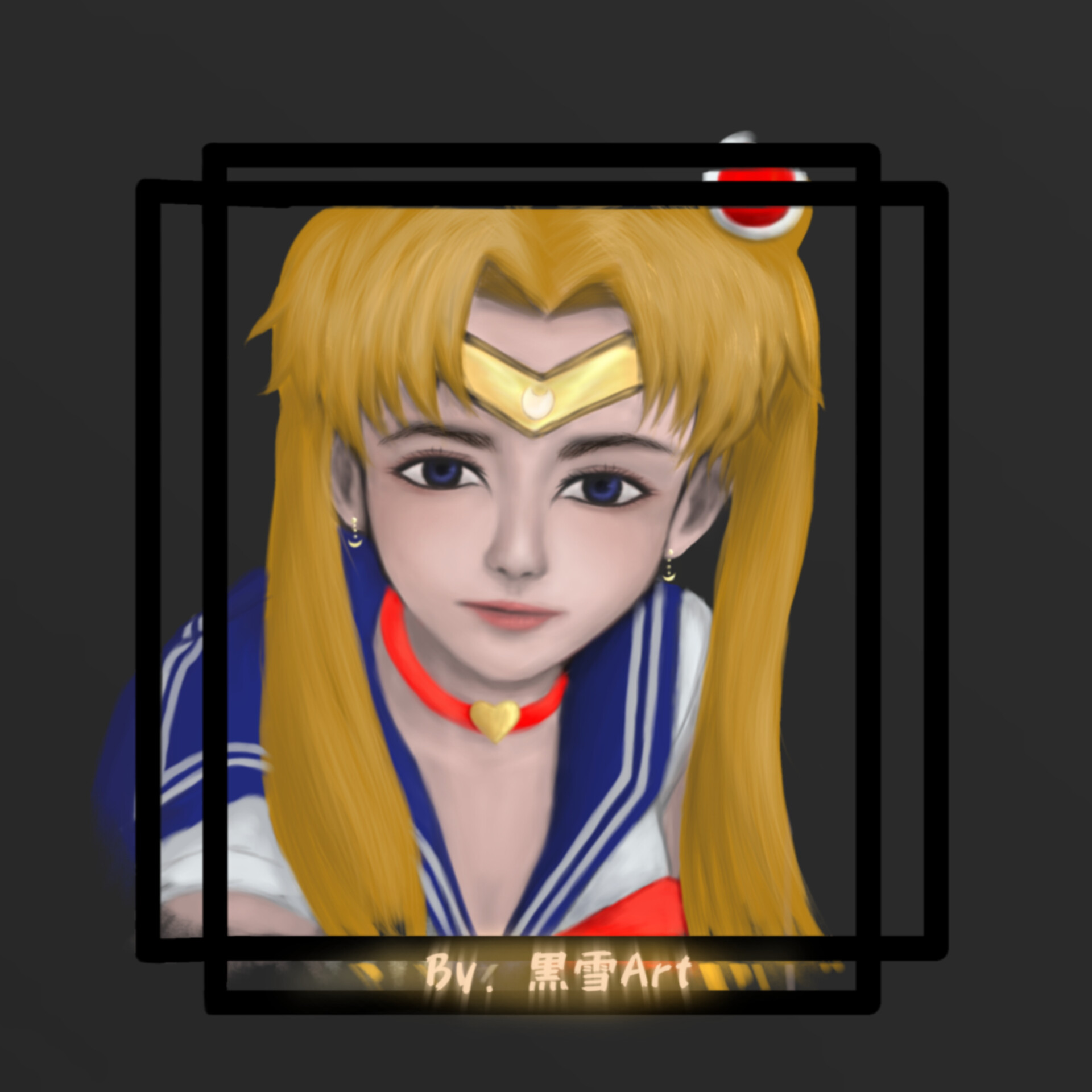ArtStation - Sailor Moon Fanart
